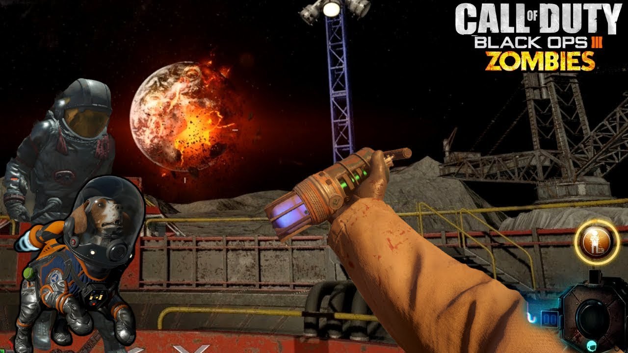 MOON REMASTERIZADO HACIENDO EL EASTER EGG EN SOLO Y TIRANDO DE CAJA ...