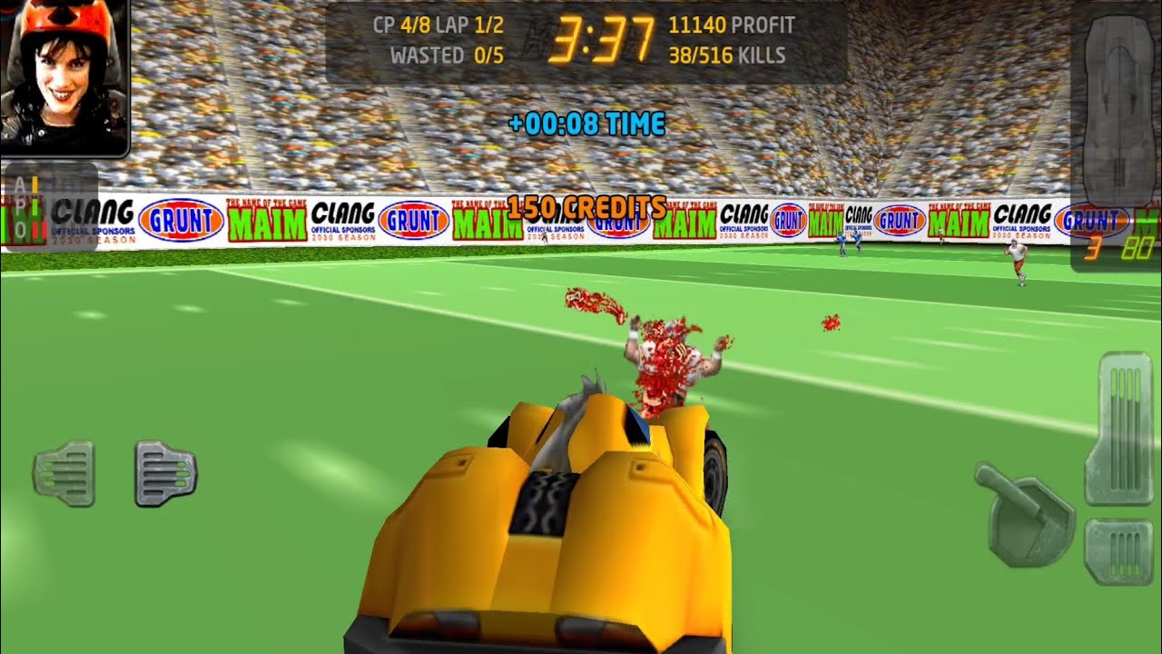 Carmageddon Mobile - Gameplay - YouTube