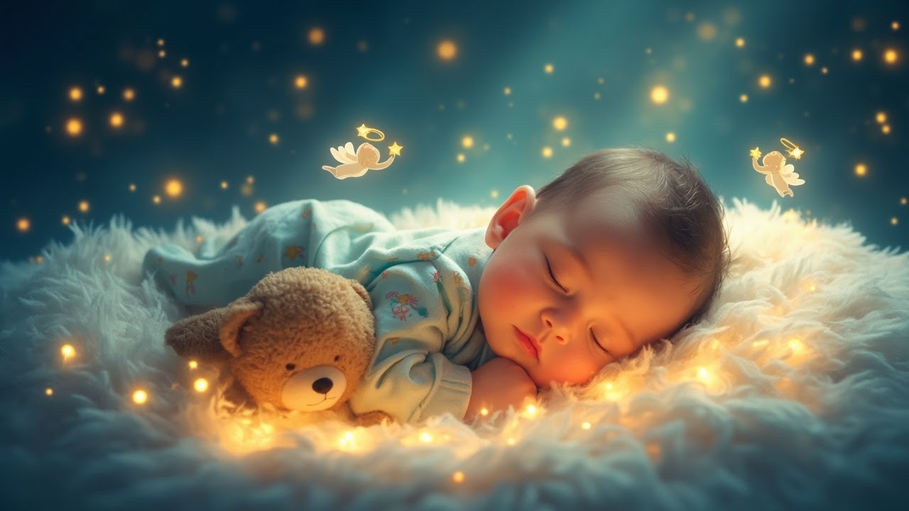 Lullaby, More than 1 Hour of Bedtime Songs 💤 | Gentle Lullabies for ...