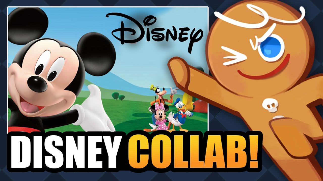 BREAKING! Disney Collab Incoming Soon! | Cookie Run Kingdom - YouTube