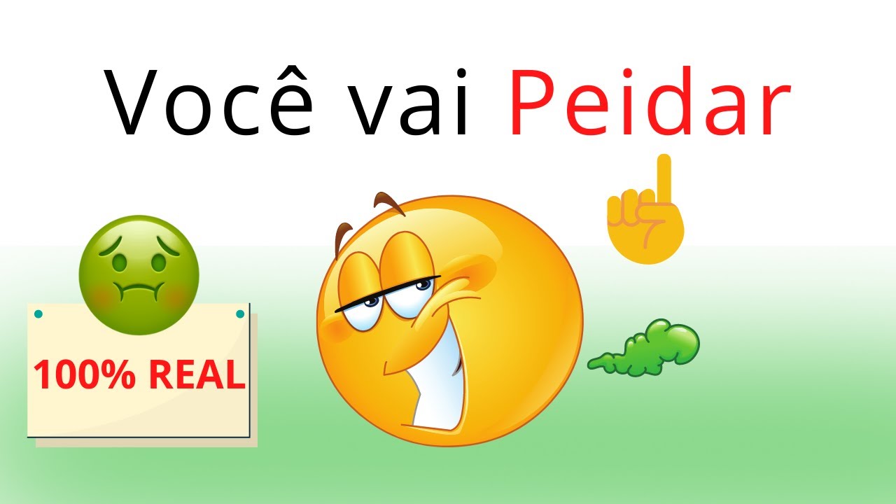 Esse Vídeo Vai Fazer Você Peidar... 😳 - YouTube