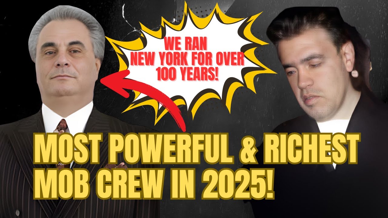 Which New York Mob Crew Is the Most Powerful? Secrets of a 130 Year Old ...