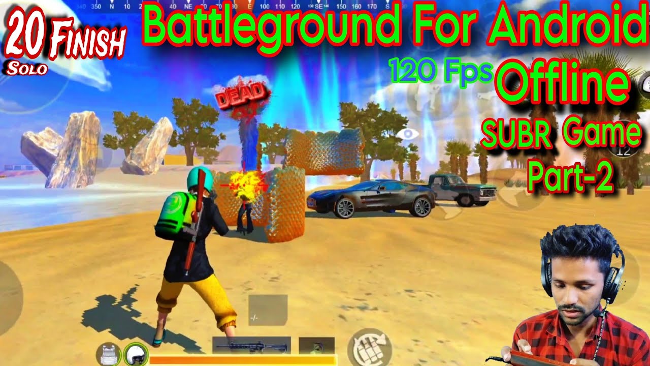 SUBR PART 2 || Survival Unknown Battle Royal Gameplay || Berryday ...