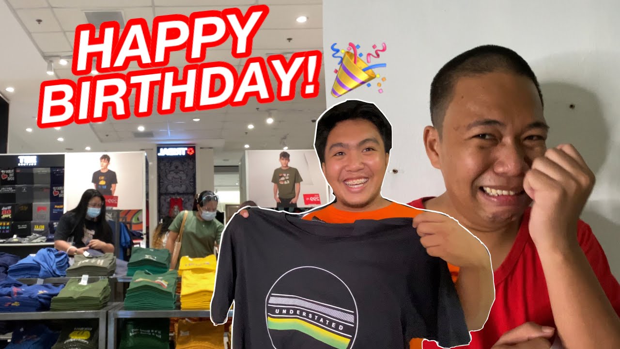 BIRTHDAY GIFT KAY BNT BALONG AT GOLD! (NAIYAK SI BALONG 🥲) - YouTube
