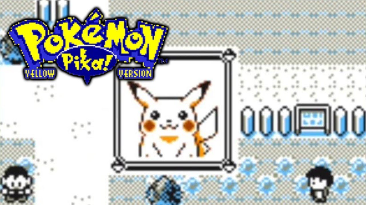 Pokémon Yellow - Walkthrough Part 3: Gym 1 and Route 3 - YouTube