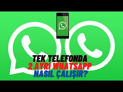 Tek telefonda 2 ayrı Whatsapp uygulaması nasıl kullanılır?