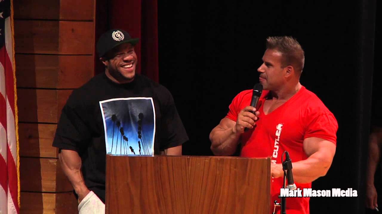 Jay Cutler and Phil Heath talk bodybuilding. - YouTube