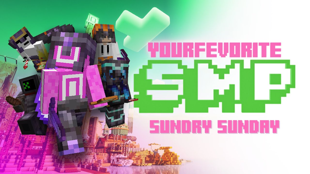 [🔴LIVE] - yourfevorite SMP - Sundry Sunday - Build, built, built - YouTube