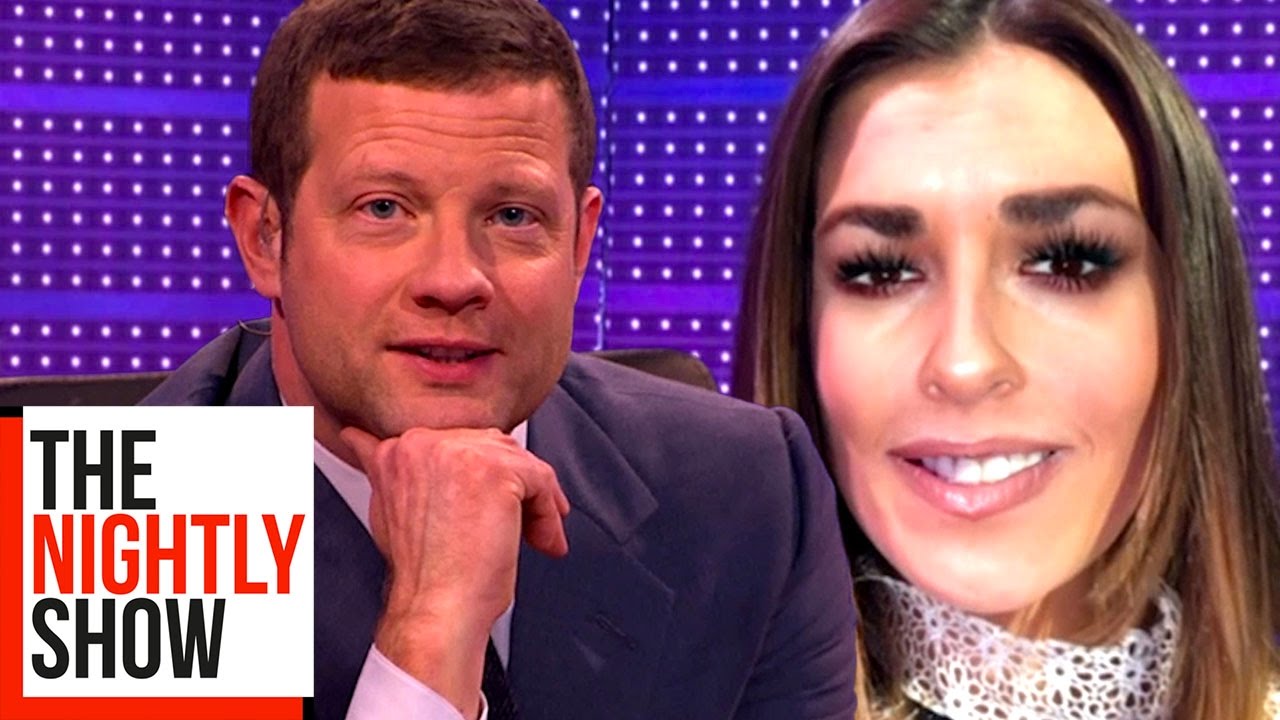 Kym Marsh Face Swaps with Cheryl - YouTube