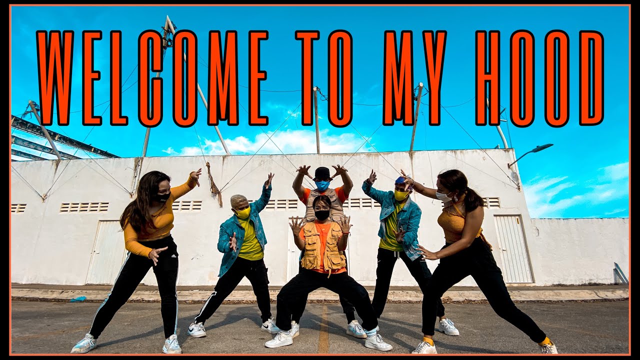 WELCOME TO MY HOOD | Nico Torres Choreography | Ft. Flaternity - YouTube