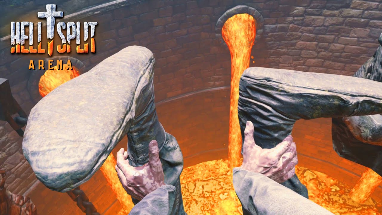 HELLSPLIT ARENA VR | ZOMBIES VS LAVA - Episodio 9 ☢ - YouTube