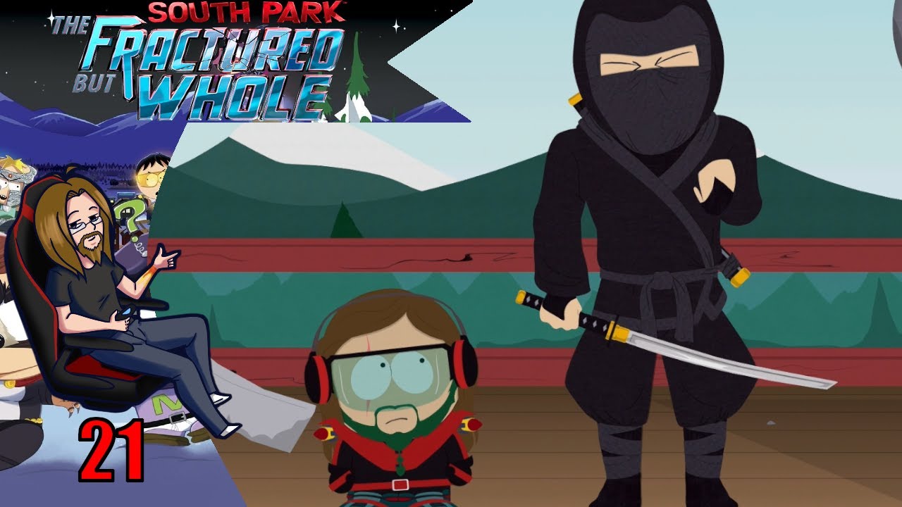 Damn City Ninjas - South Park: The Fractured but Whole - Part 21 - YouTube
