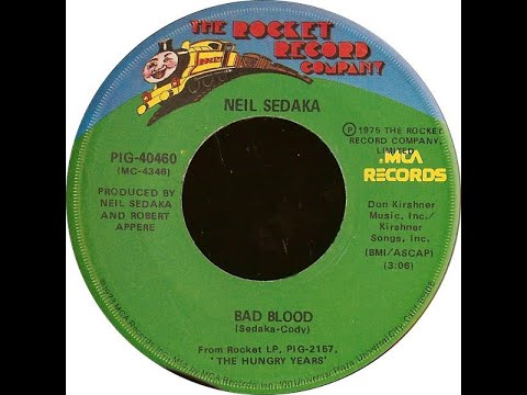 Bad Blood (Featuring Elton John) - Neil Sedaka - YouTube