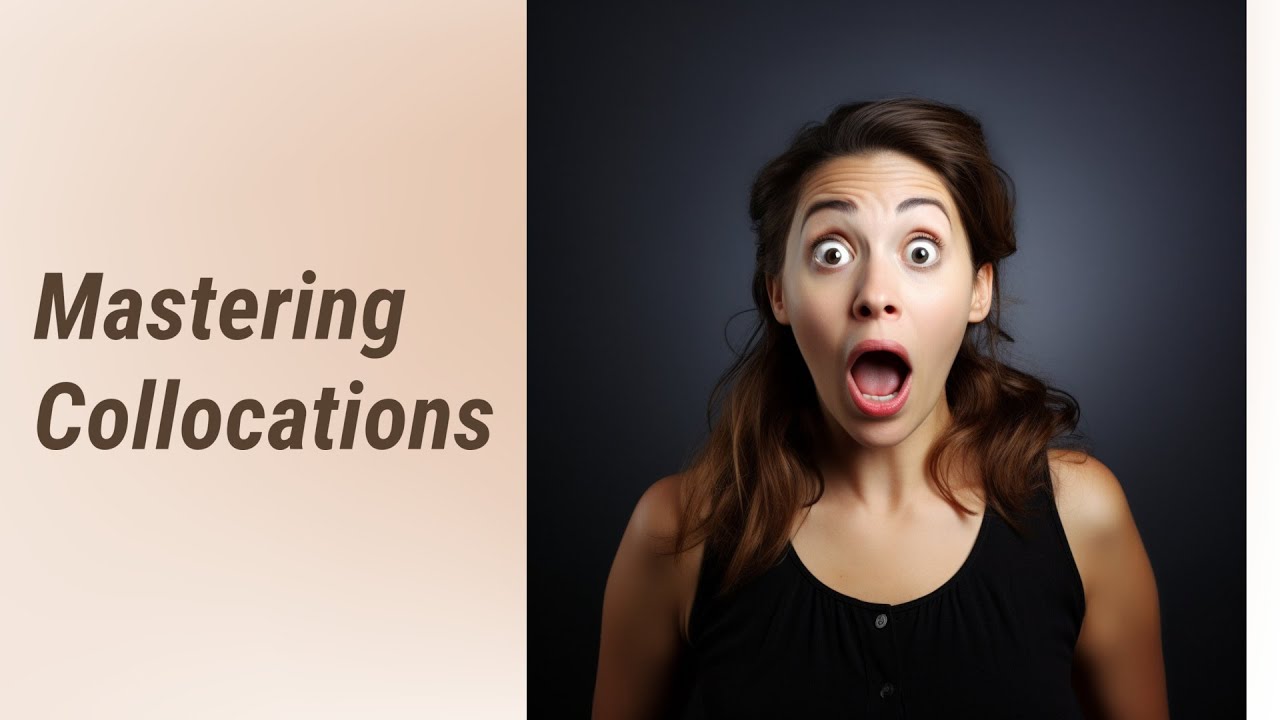 Mastering Collocations in Academic Writing: Boost Your Eloquence - YouTube