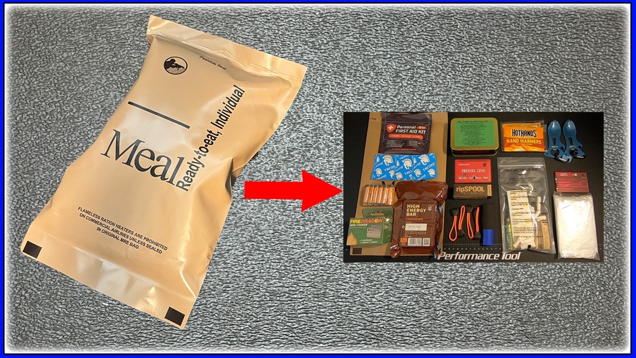 A Complete Survival Kit Disguised As An MRE. Let's Check It Out! - YouTube