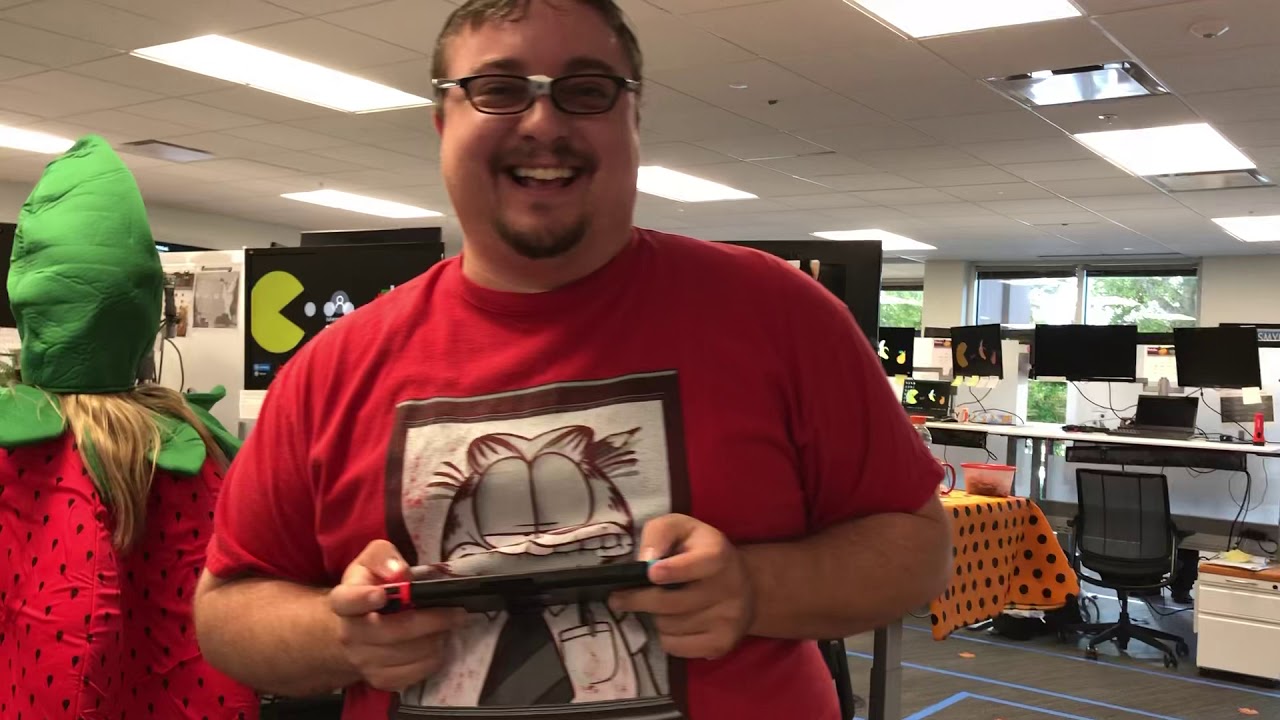 Life size Pac-Man - YouTube