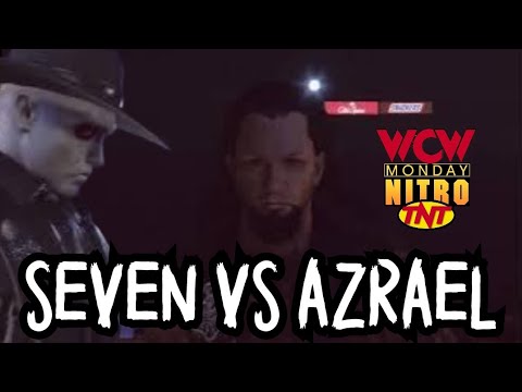 Seven vs Azrael WCW Nitro - YouTube