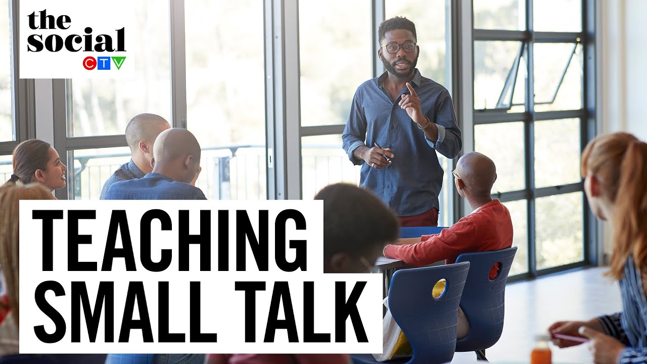 College courses are teaching young people how to make small talk | The ...