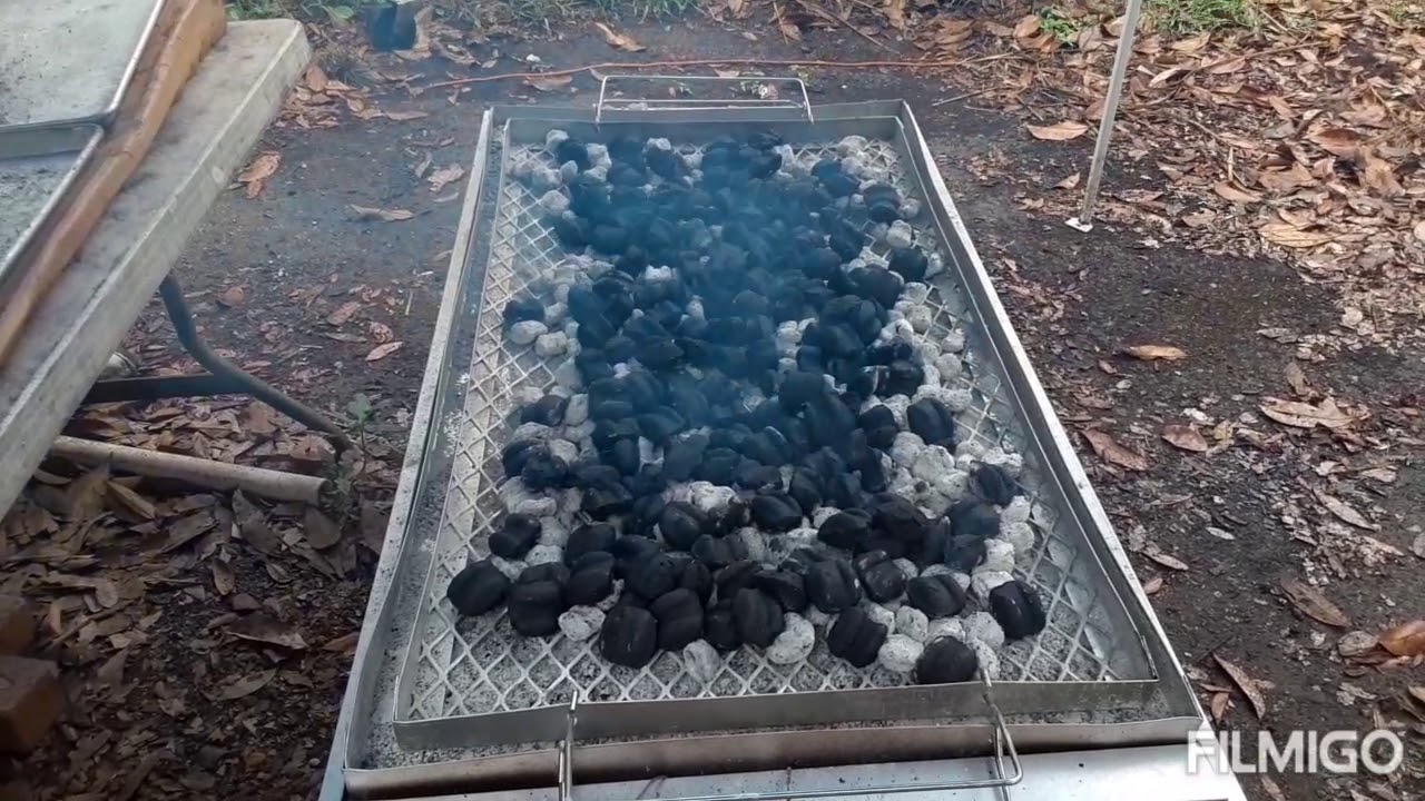 Bene casa Asadora pig roaster AKA Cajun Microwave - YouTube