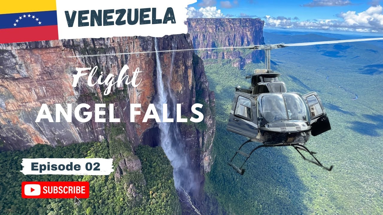 🇻🇪 REAL LIFE UP/AVATAR: Helicopter Flight Through Incredible Landscapes ...