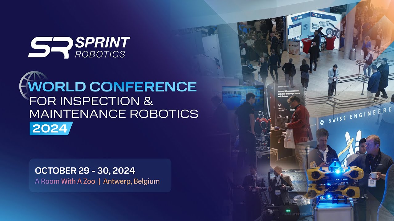 SPRINT Robotics World Conference 2024 | Aftermovie - YouTube