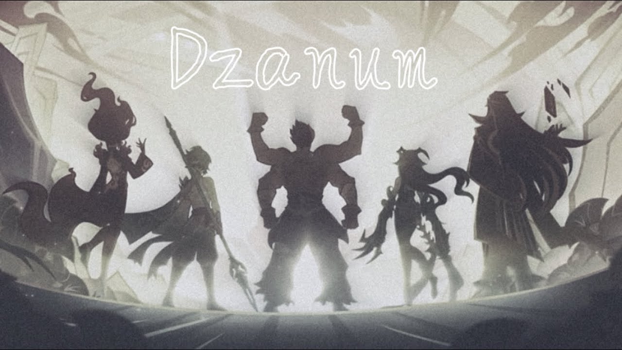 Genshin Impact - Dzanum - GMV - YouTube