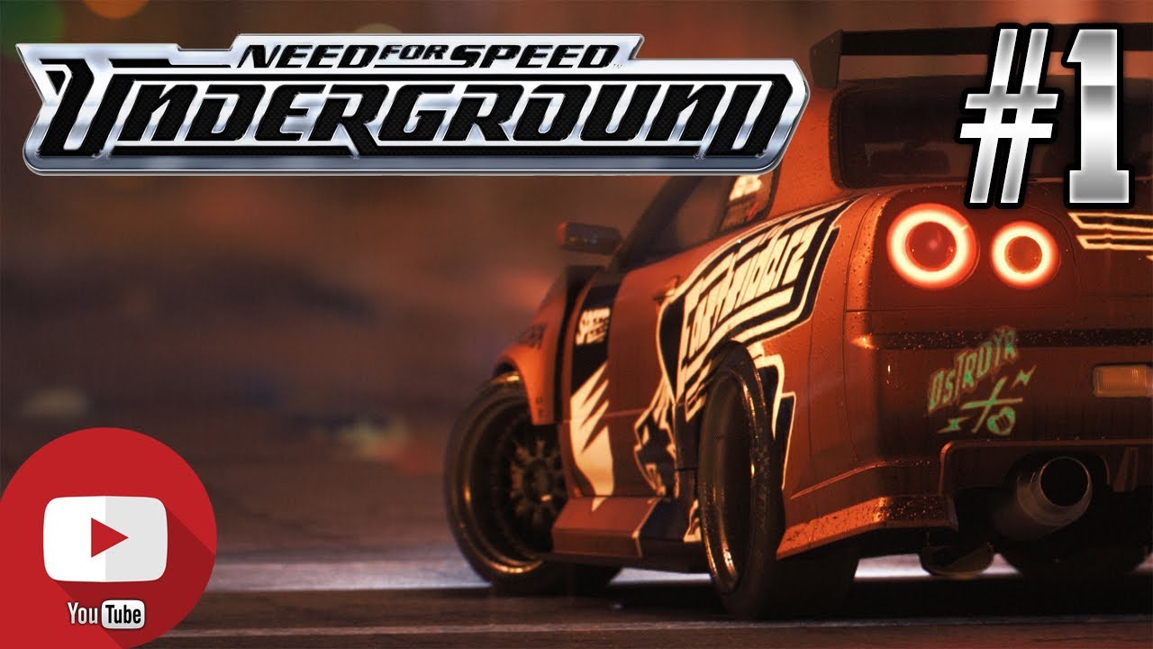 NFS Underground : Historia Completa en Español | Episodio 1 - YouTube