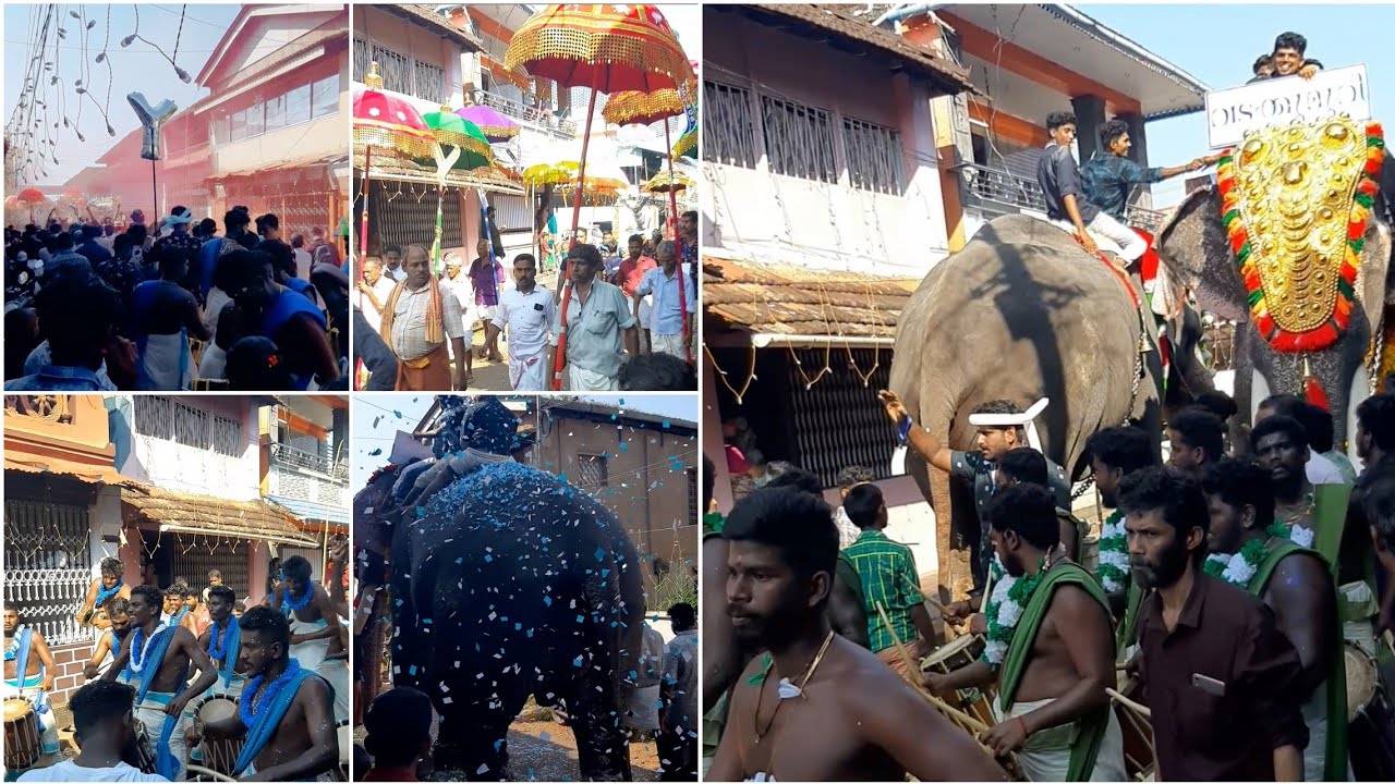 PAZHANJI PALLI PERUNNAL - YouTube