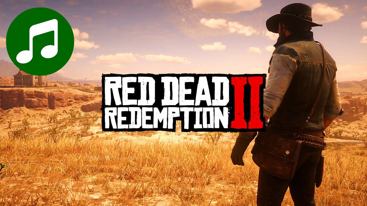 RED DEAD REDEMPTION 2 Ambient Music 🎵 New Austin Peace (RDR2 Soundtrack ...