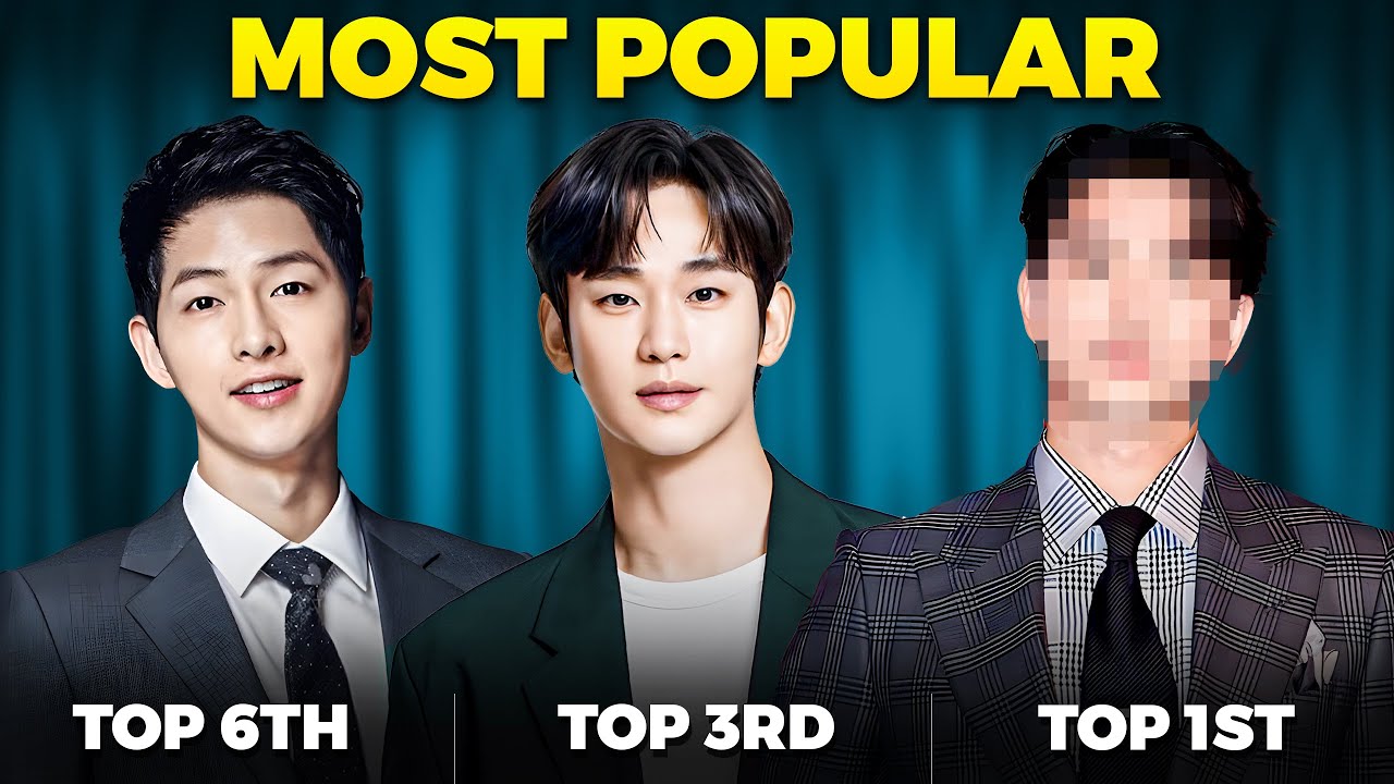 Top 15 Most Popular K-Drama Actors of 2025 Ranked - YouTube