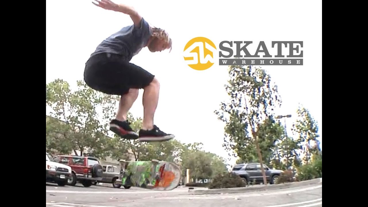 Skateboarding Trick Tips | Inward Heelflip - YouTube