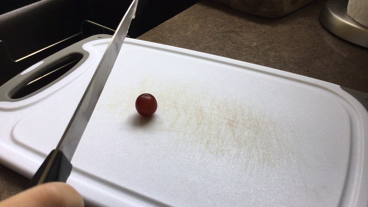 How to serve grapes - YouTube