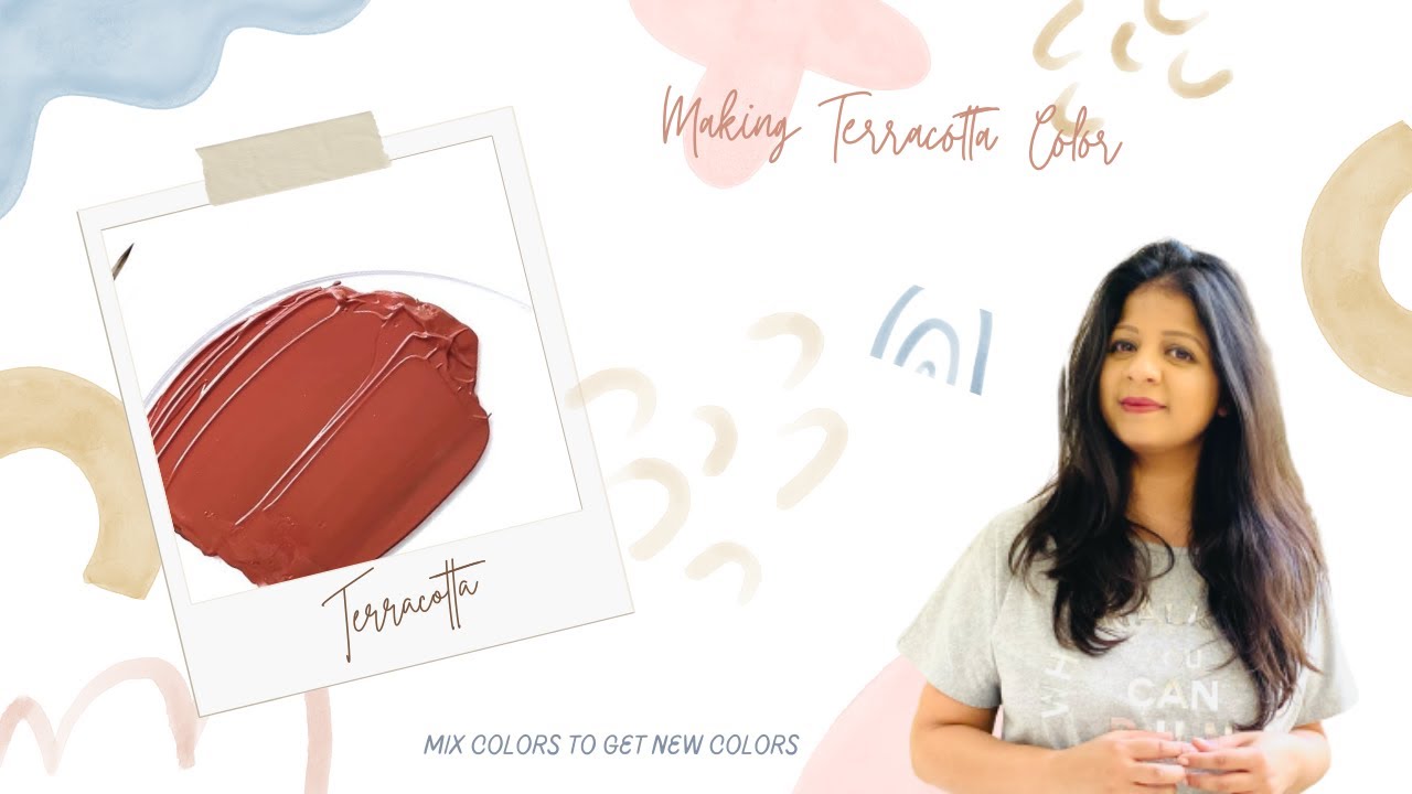 Color Mixing Tutorial || Terracotta || Step By Step - YouTube