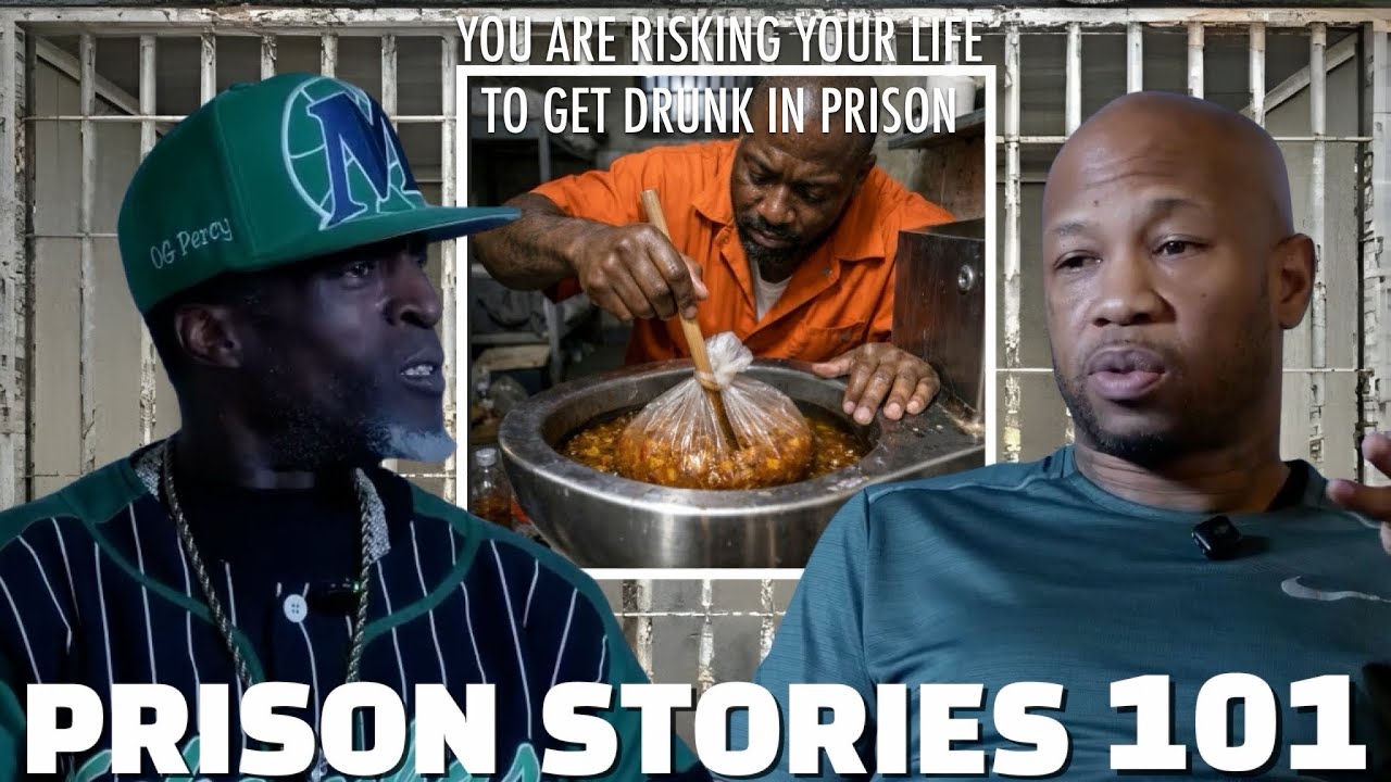 "This Is How Inmates Made Diddy’s TOILET Hooch & Smuggle Illegal DR*GS ...