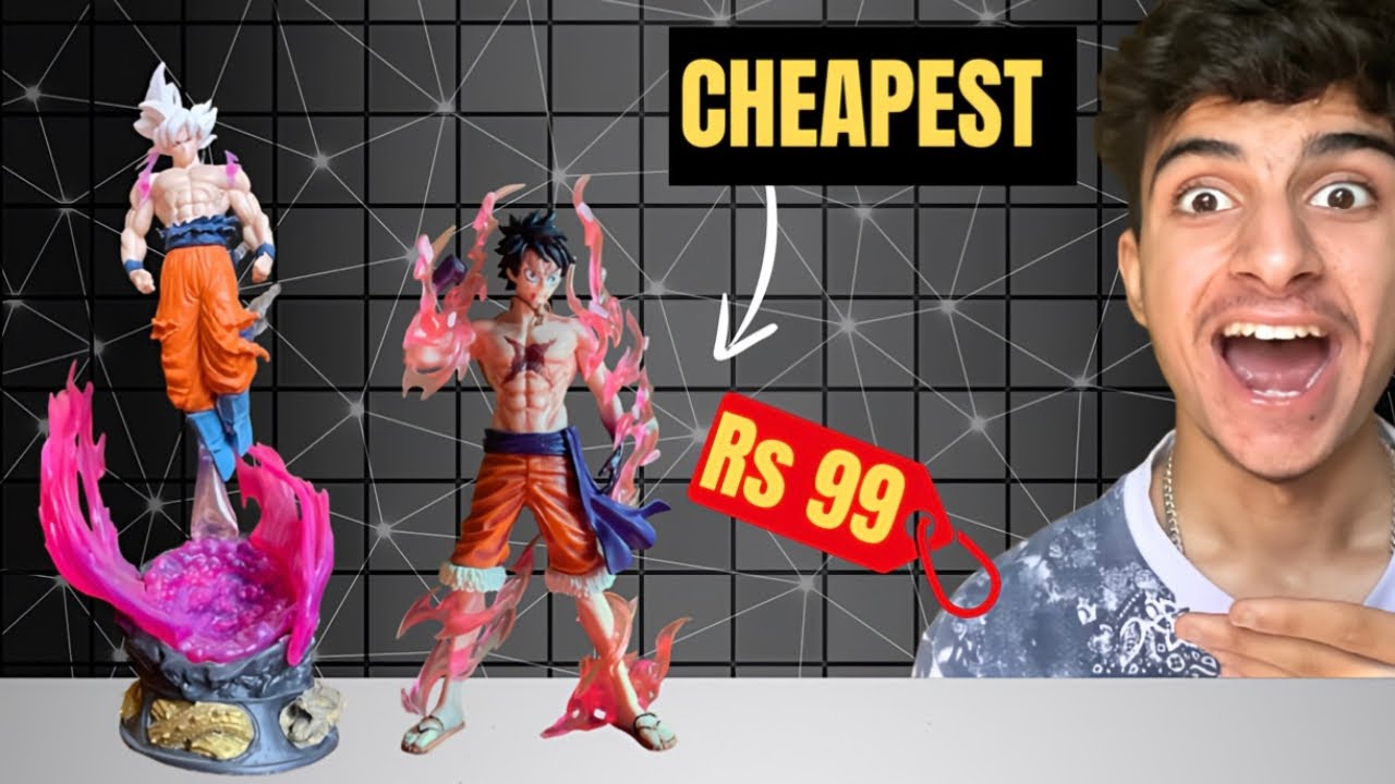 I Ordered The Cheapest Anime Figures Online |Cheap or Scam 🤔 - YouTube