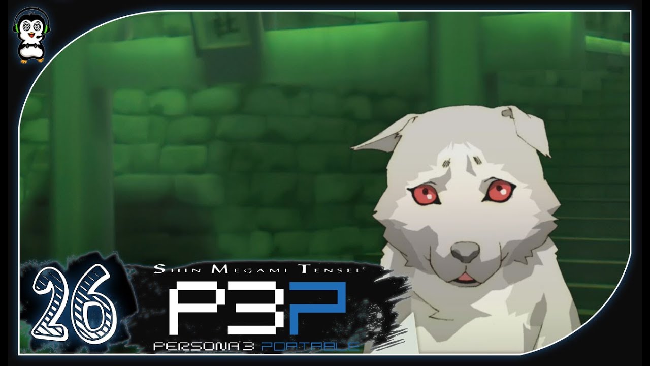 DOG WITH A WHAT? || Lets Play Persona 3 Portable Blind Gameplay Part 26 ...