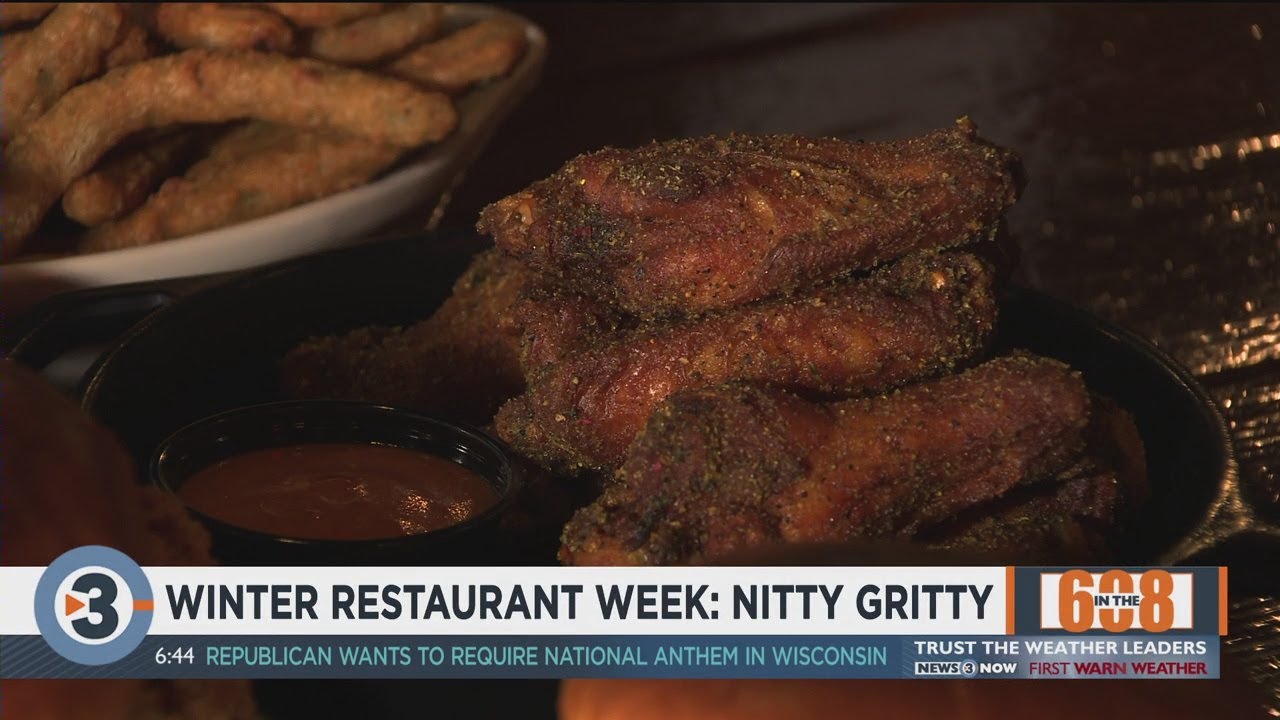 In the 608 for Winter Restaurant Week: Nitty Gritty - YouTube