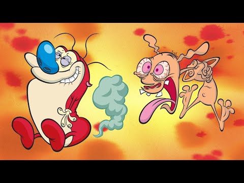Every 【﻿Ｆａｒｔ】  in Ren & Stimpy