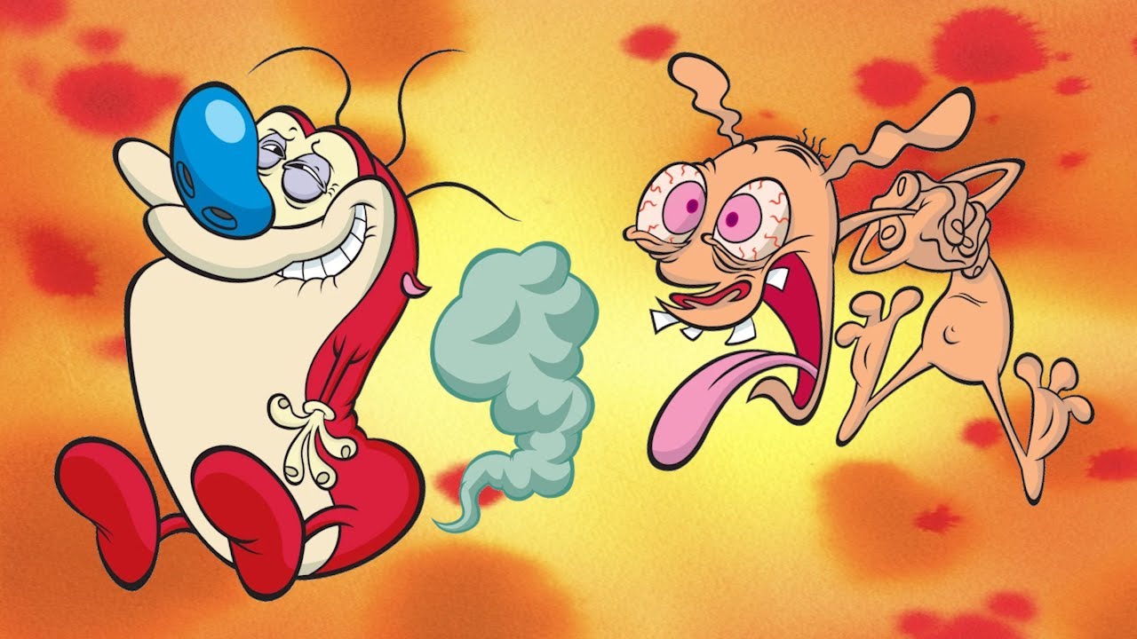Every 【﻿Fart】 in Ren & Stimpy - YouTube