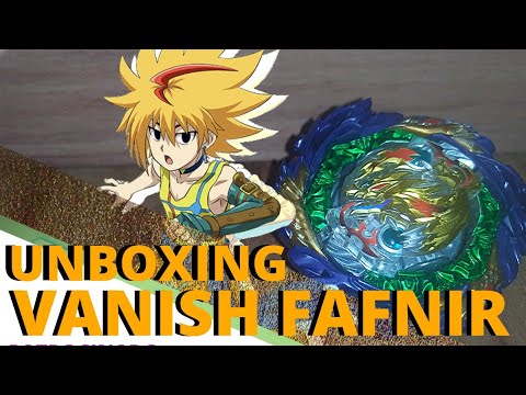 Unboxing Vanish Fafnir.Tp.Kc-3 | Beyblade Burst Dynamite Battle O BEY ...