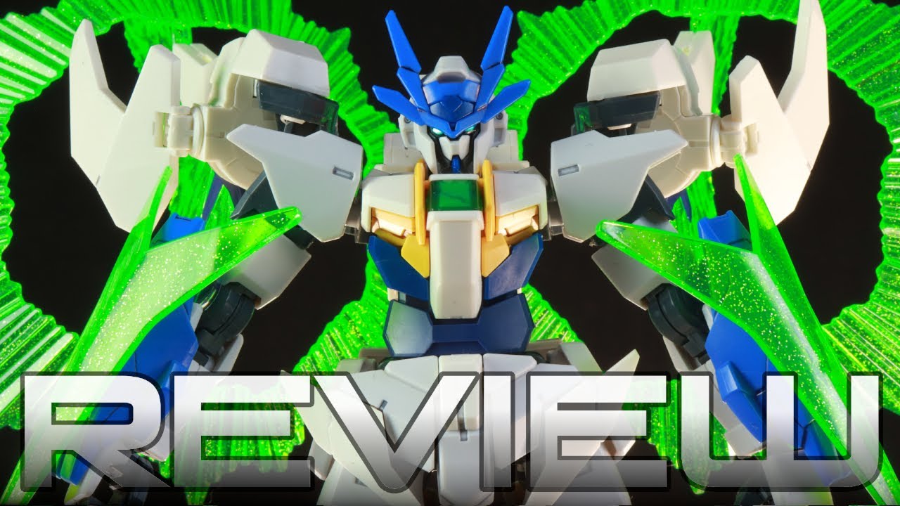 THE ULTIMATE 00 SKY - HG Gundam 00 Sky Moebius Review - YouTube