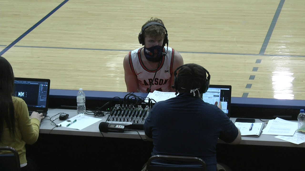 Carson-Newman Basketball: Ren Dyer recaps game vs Queens 1-13-2021 ...