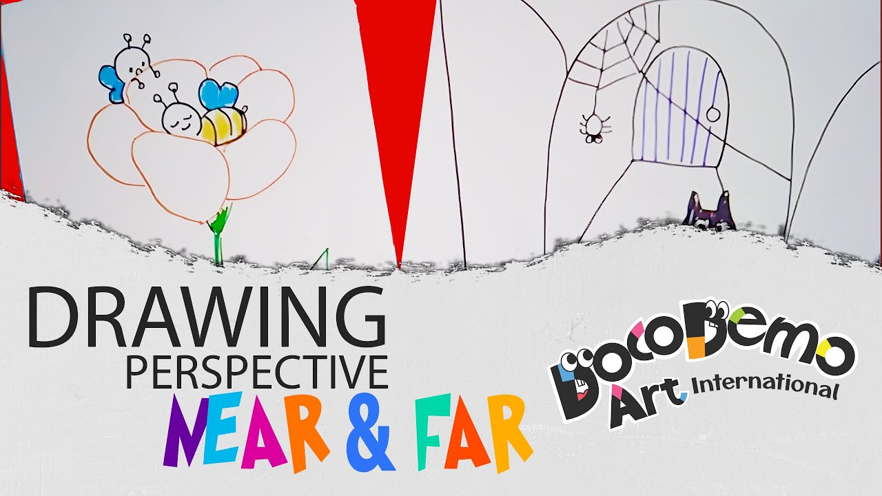 Drawing Perspective/ Near and Far - YouTube