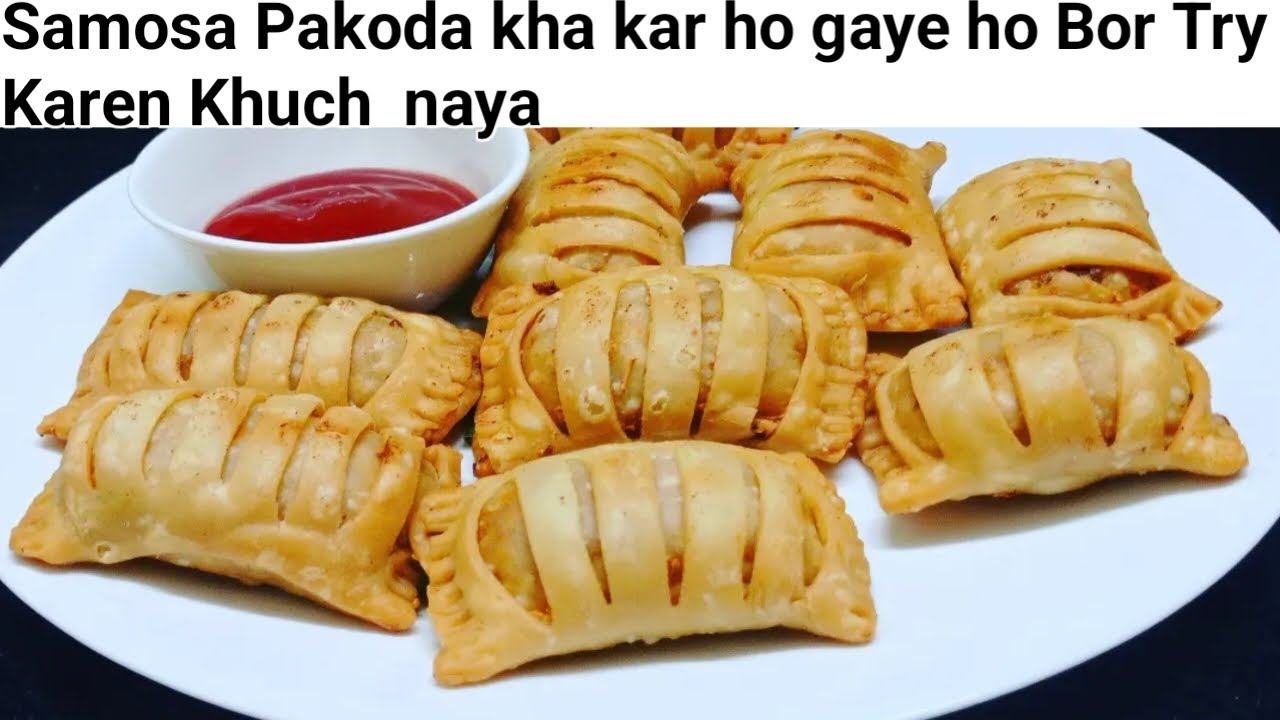 Ramzan Special Chicken Cheesy Parcel |Easy Chicken Snacks |Chicken ...