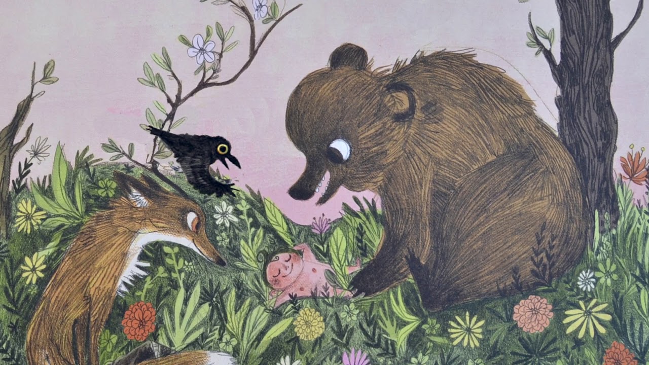 Cuento infantil "Salvaje". Book trailer Salvatge - YouTube