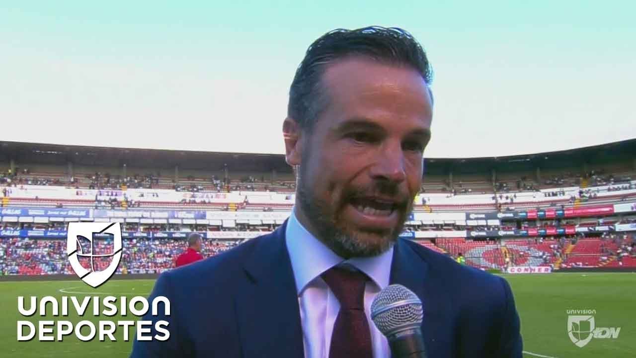 Rafa Puente: "Mis jugadores tienen un corazón enorme y eso nos contagia ...