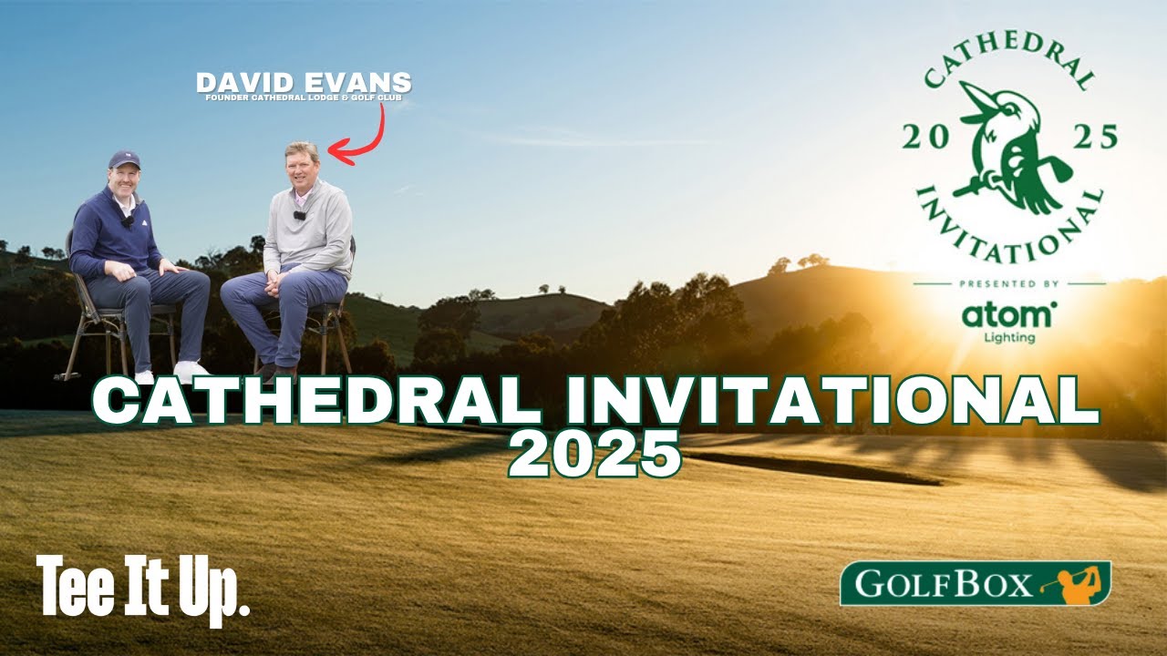 Cathedral Invitational 2025 | David Evans Founder - YouTube