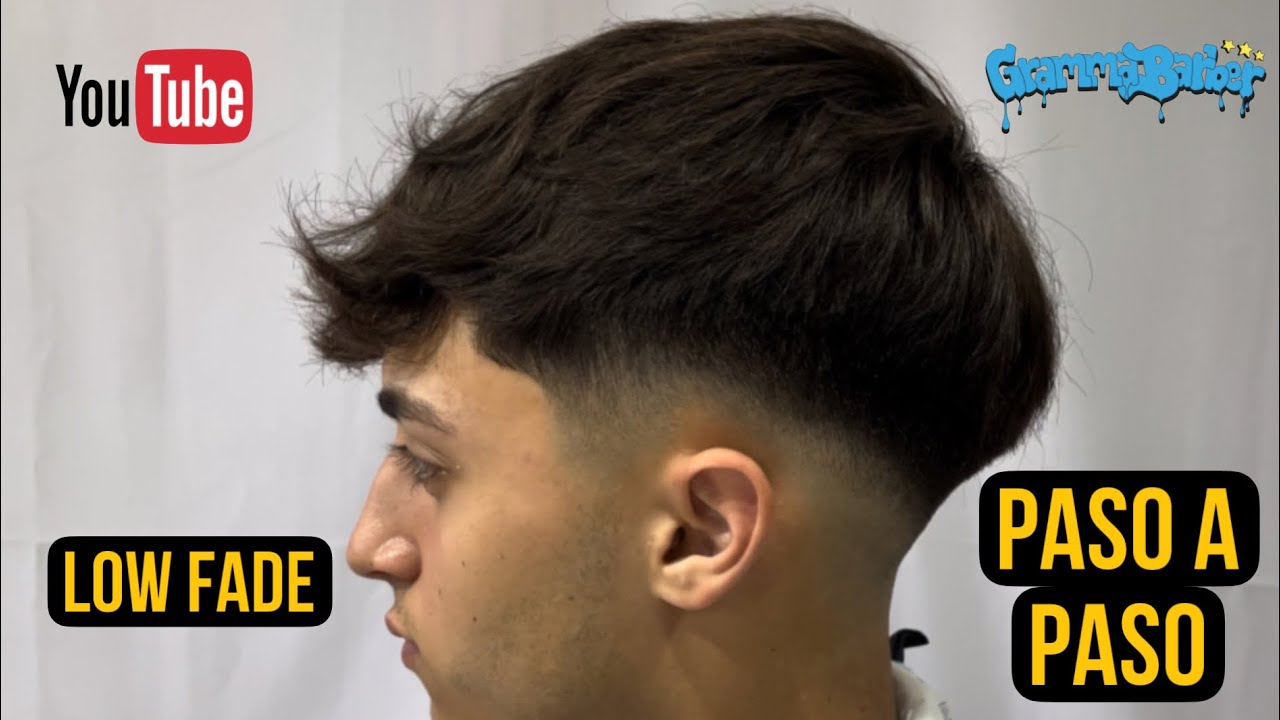 TUTORIAL COMO HACER UN LOW FADE (paso a paso) - YouTube