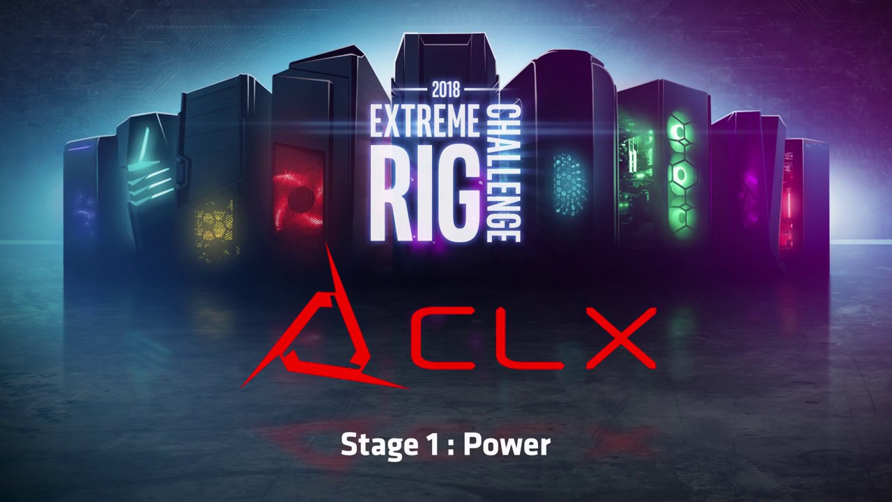 Intel 2018 Extreme Rig Challenge - Stage 1 - YouTube