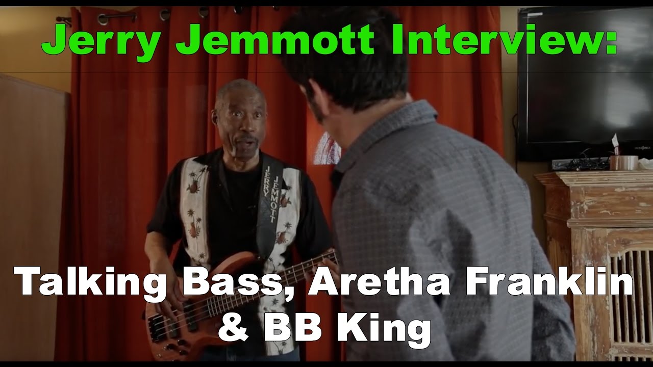 'The Groovemaster' Jerry Jemmott Talking Bass - Warren Huart: Produce ...